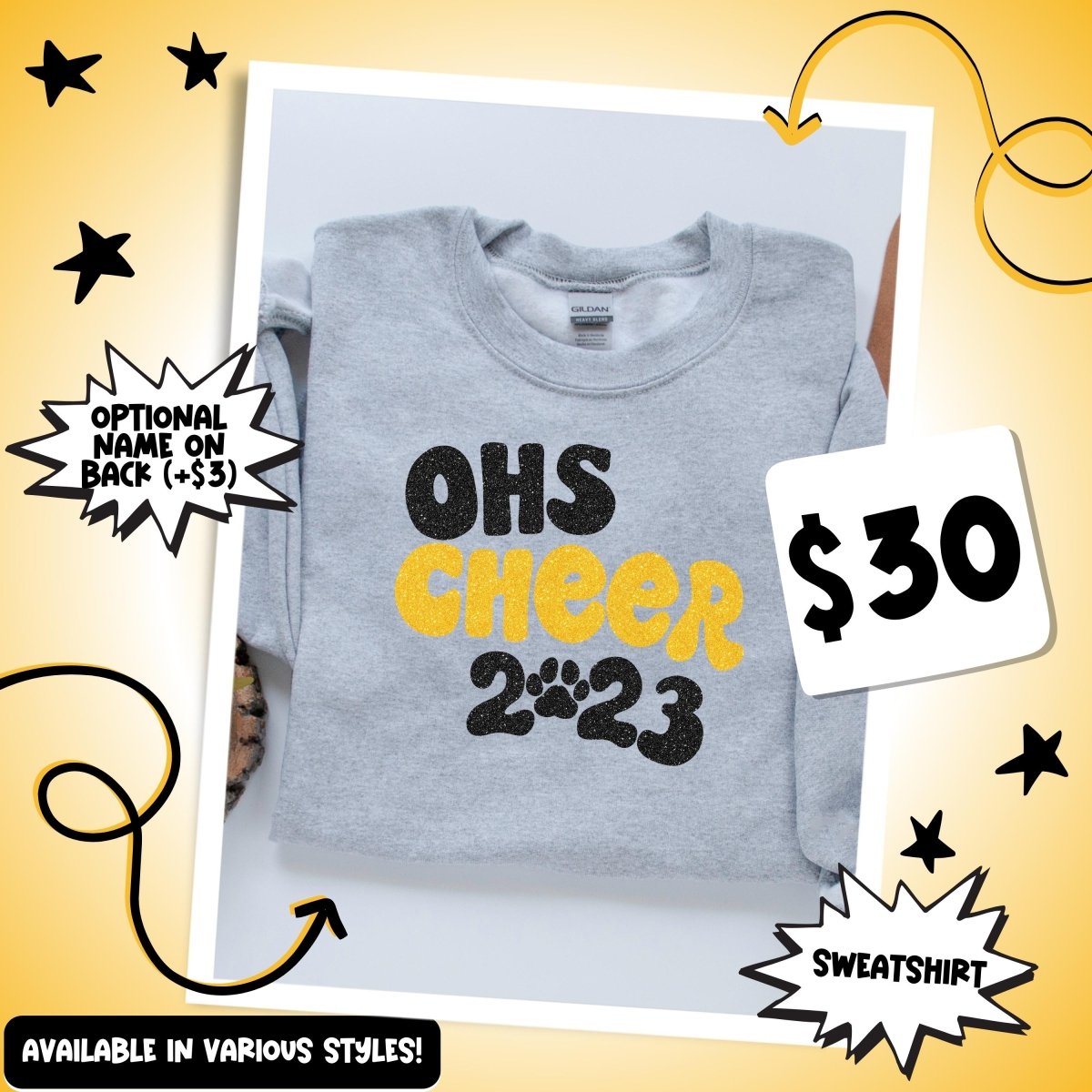 OHS Cheer 2023 – LJ Creation Co.